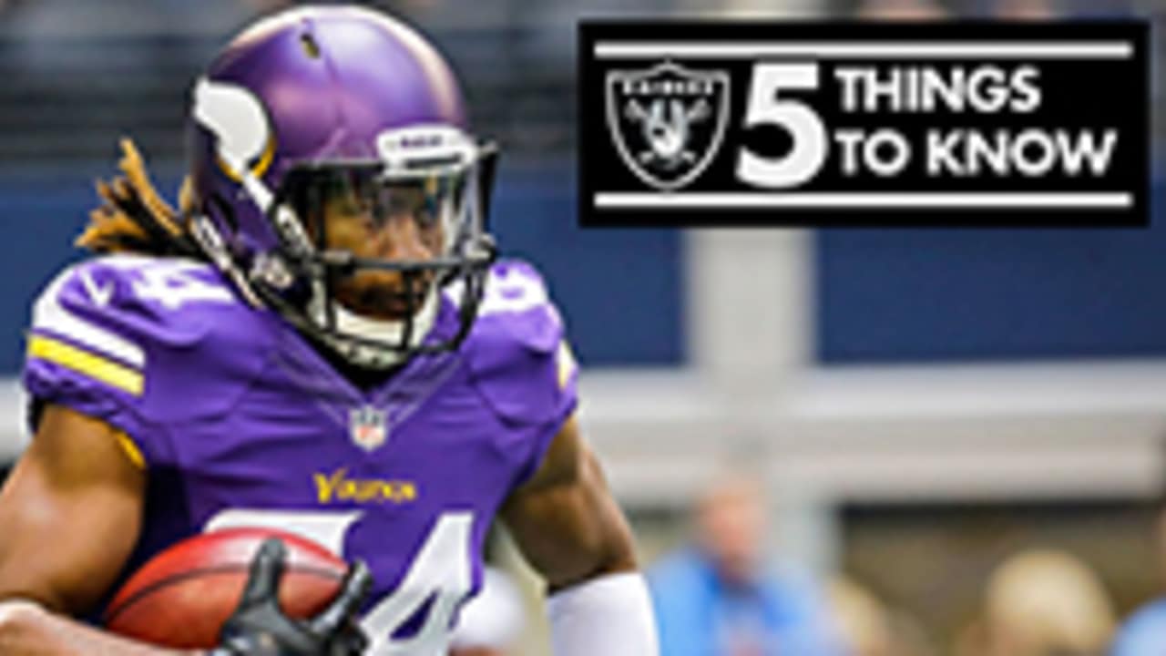 Five Things To Know About Wide Receiver Cordarrelle Patterson