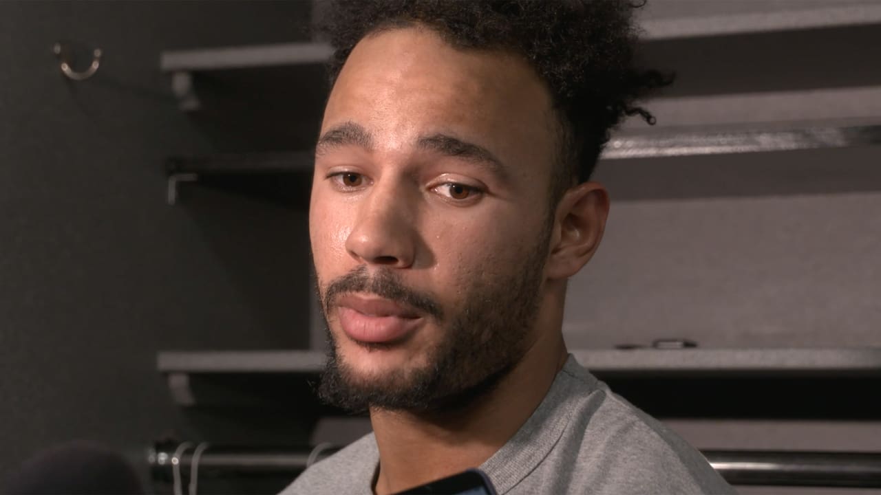 WR Marcell Ateman: "We're gonna go out there and play strong no matter ...