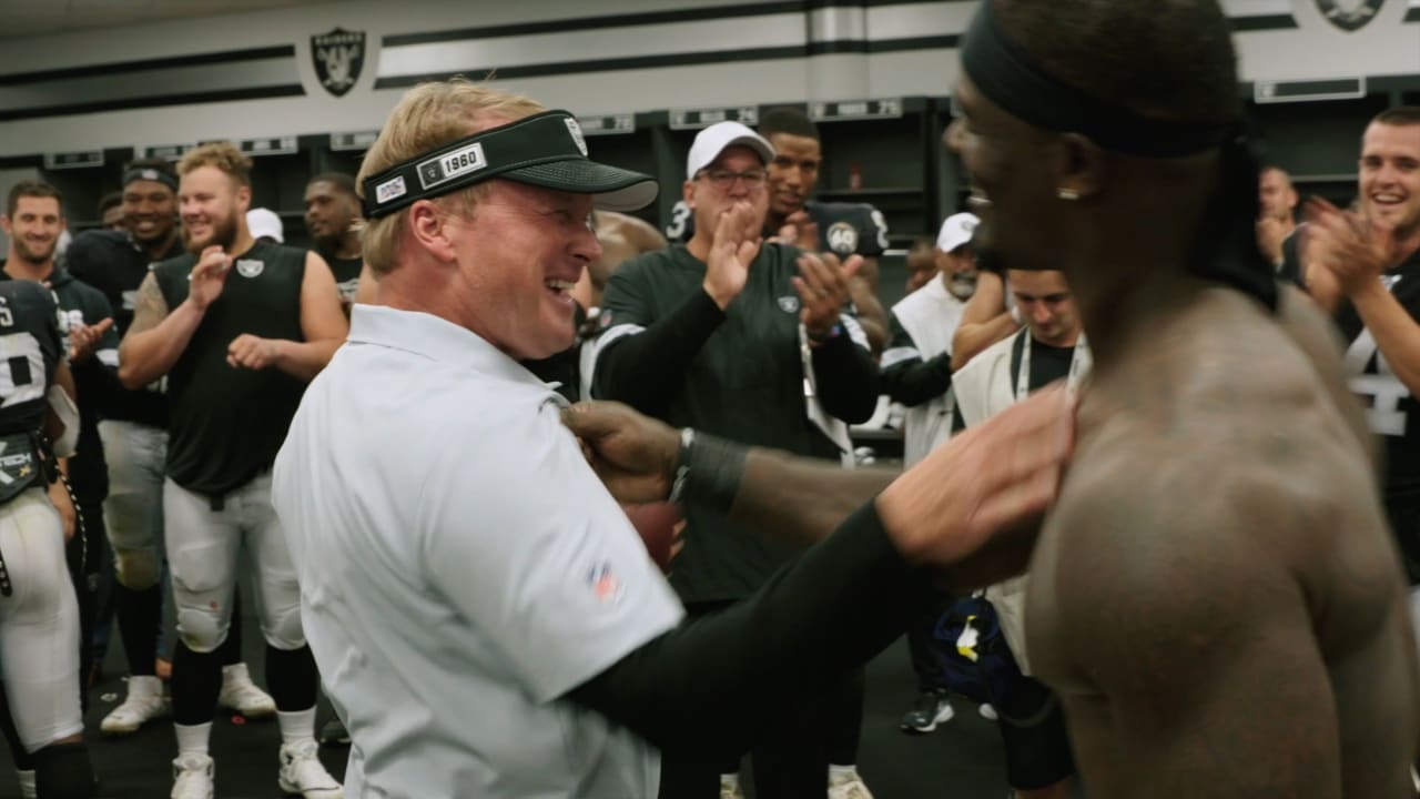 Week 1 postgame speech by Coach Gruden