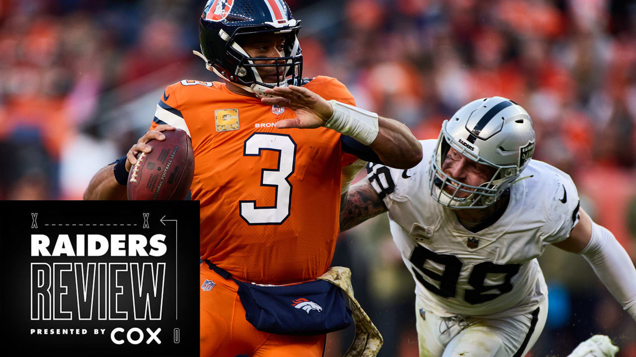 Maxx Crosby is putting the league on notice with his dominant play | Raiders Review