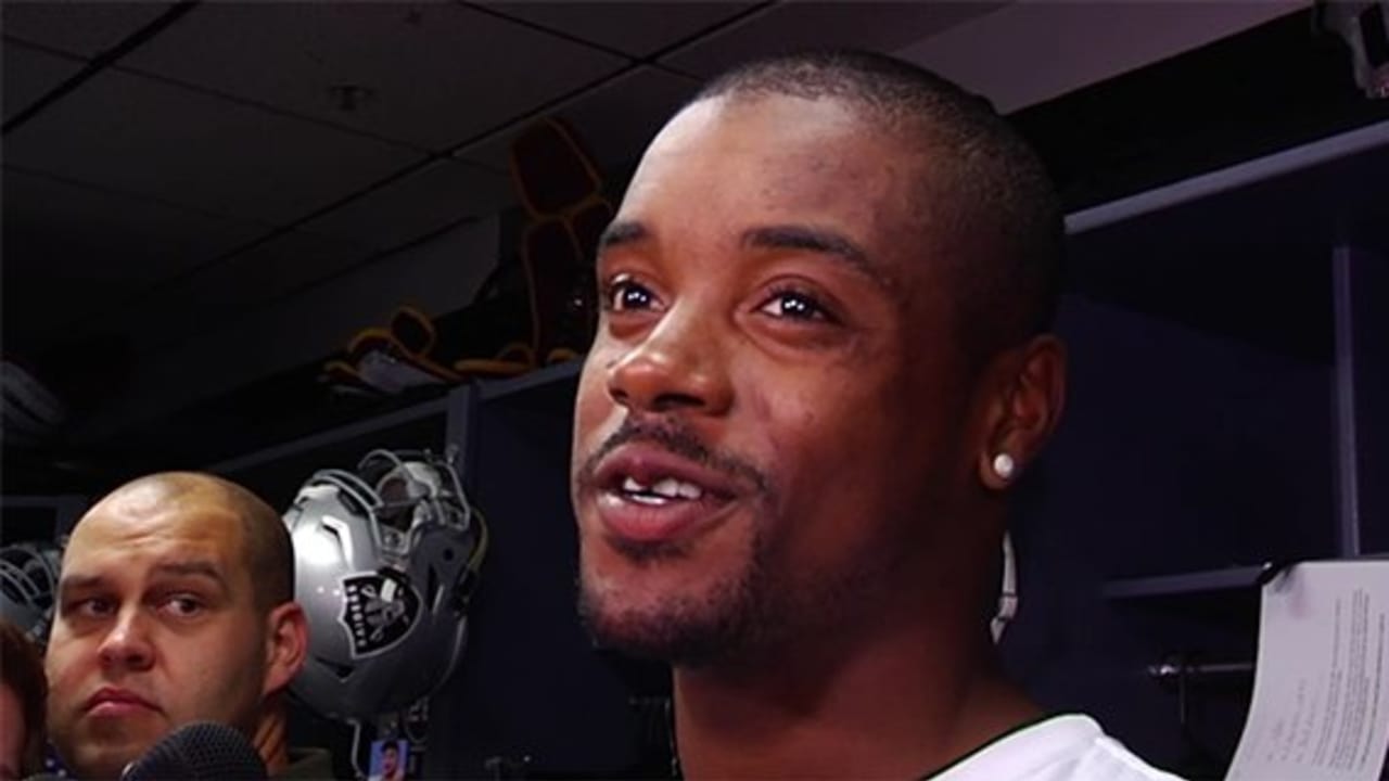 David Amerson Feeling Confident