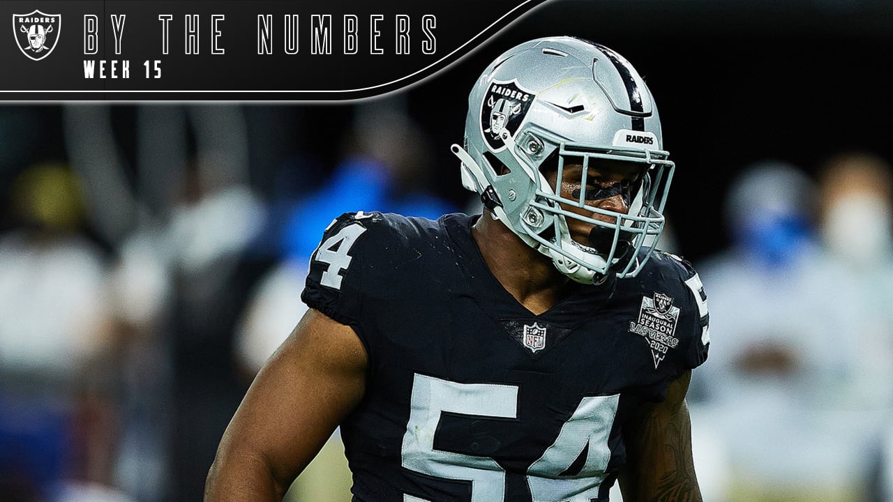 By the Numbers: Raiders fall to Chargers, but improve run defense ...