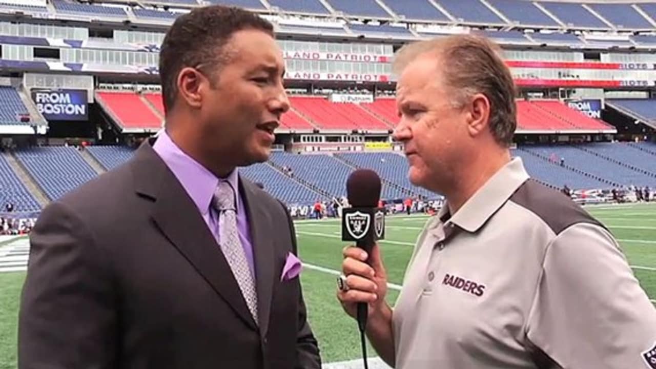 Steve Wyche Dishes on the Raiders