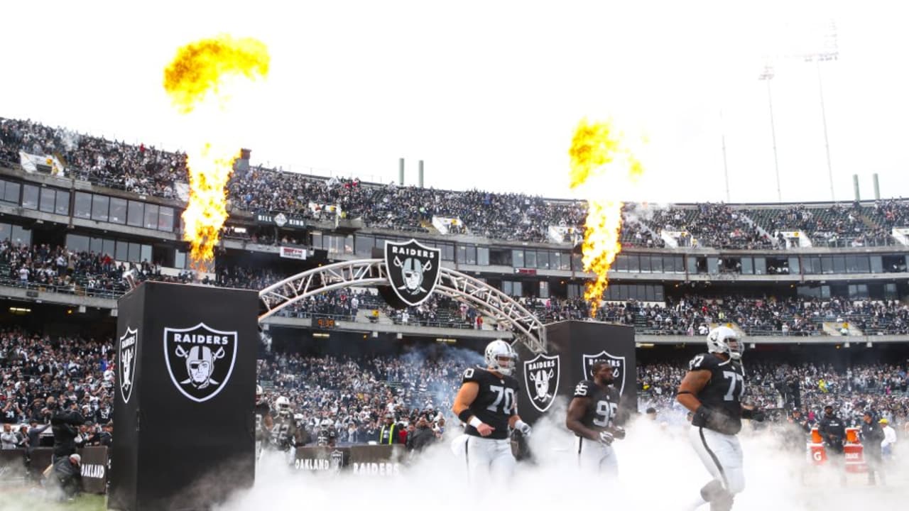 Game Action: Raiders Battle Persistent Chiefs