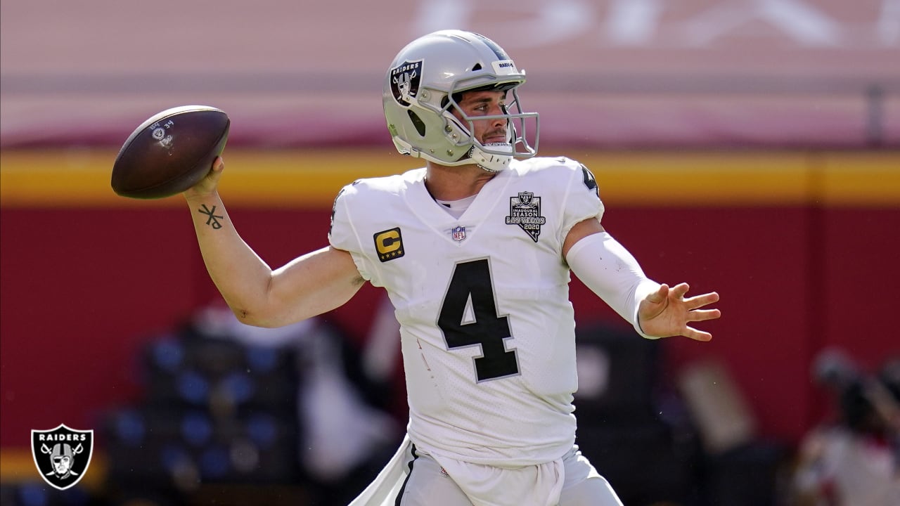 Derek Carr's best throws from 3-TD game vs. Chiefs | Week 5