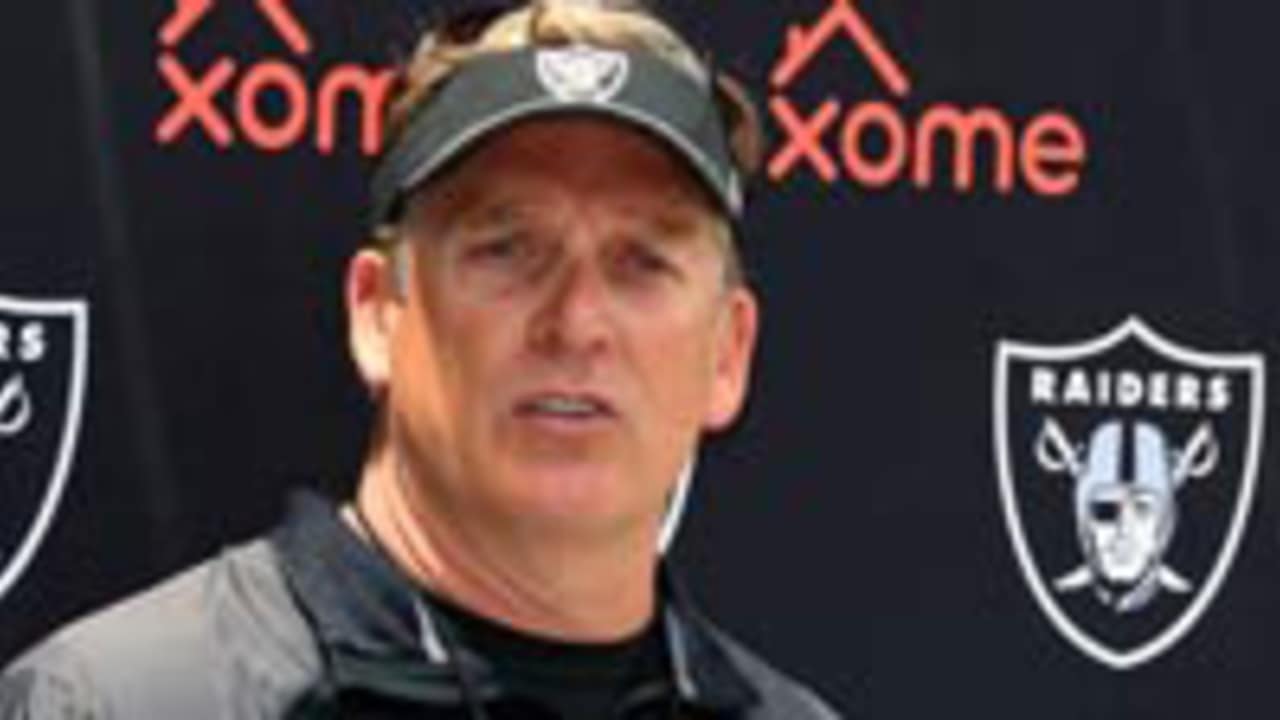 Five Takeaways From Head Coach Jack Del Rio's Tuesday Press Conference