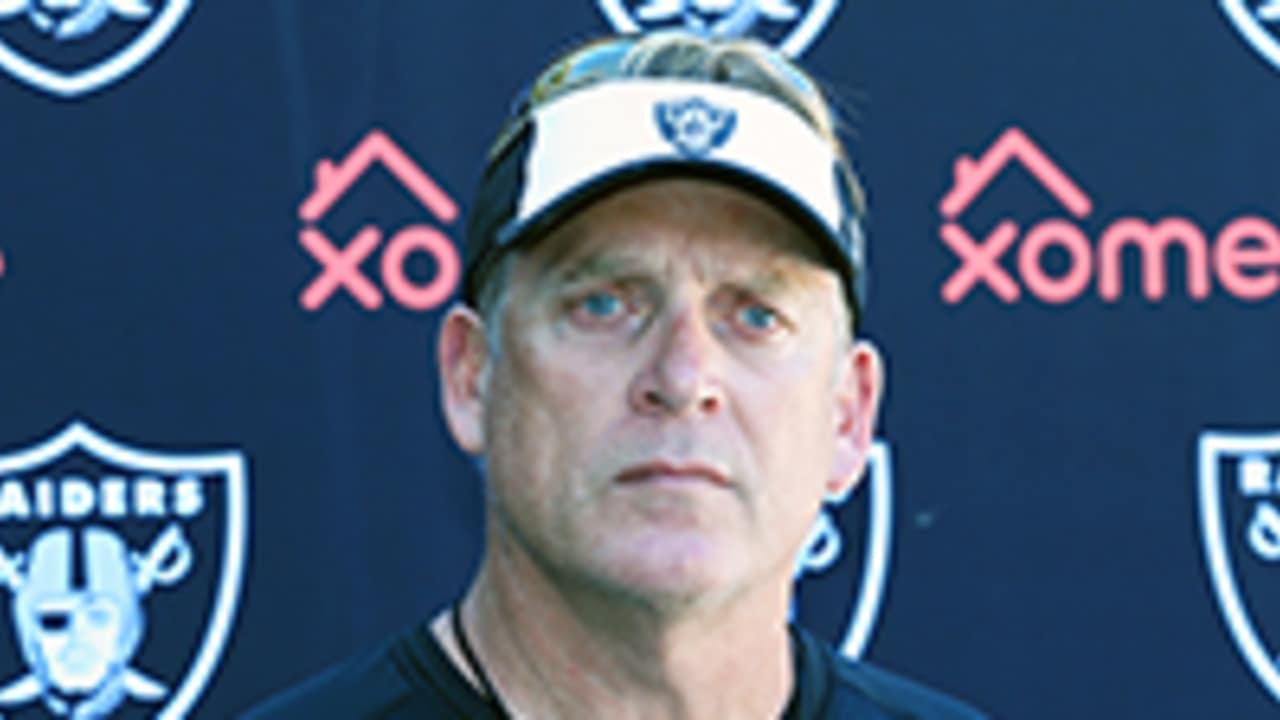 Five Takeaways From Head Coach Jack Del Rio's Friday Press Conference