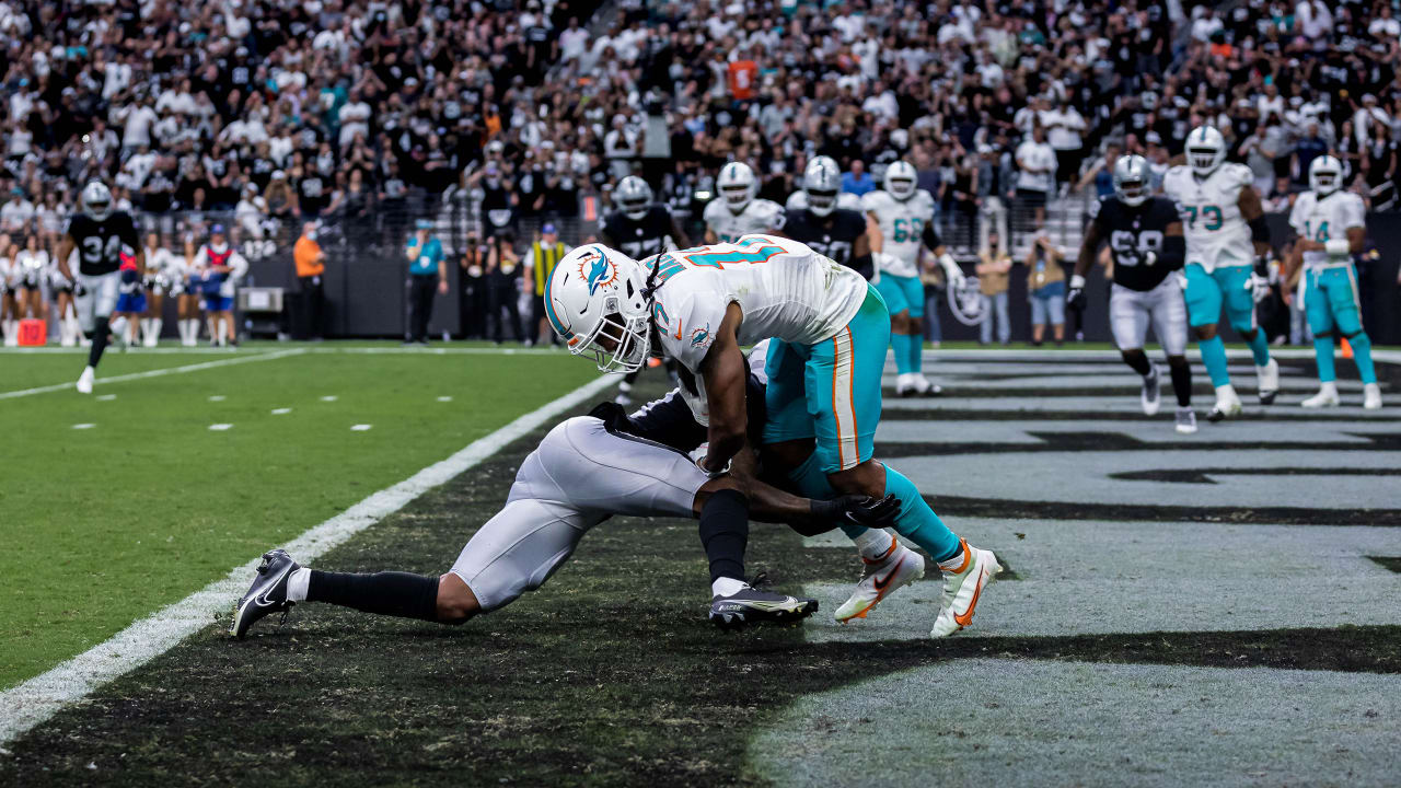 NFLN: Raiders' top plays through quarter mark of the 2021 season