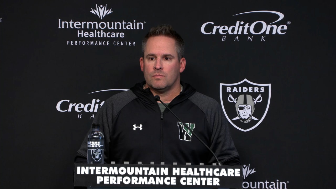 Coach McDaniels: 'There's no shortcut to this'