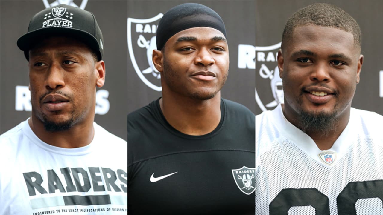 Bruce Irvin, Amari Cooper, And Gabe Jackson, Recap Day One Of OTAs