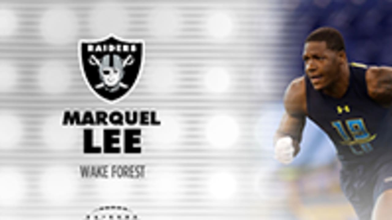 Oakland Raiders Select Marquel Lee In Fifth Round Of 2017 NFL Draft