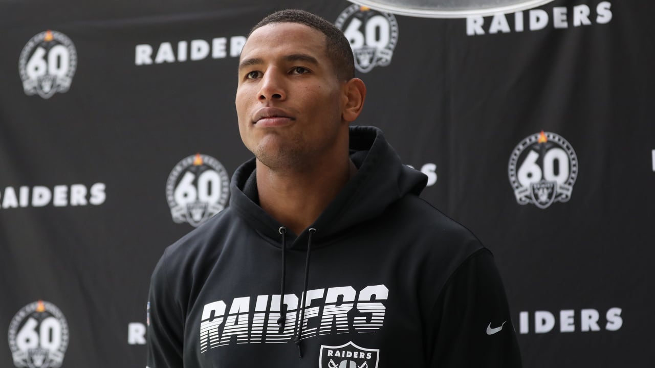 Darren Waller: "Just going out there and doing what I do everyday"