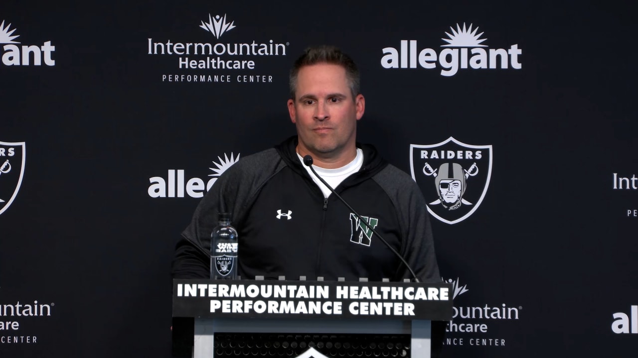 Coach McDaniels recaps Week 9: 'We're going to have to learn from it'