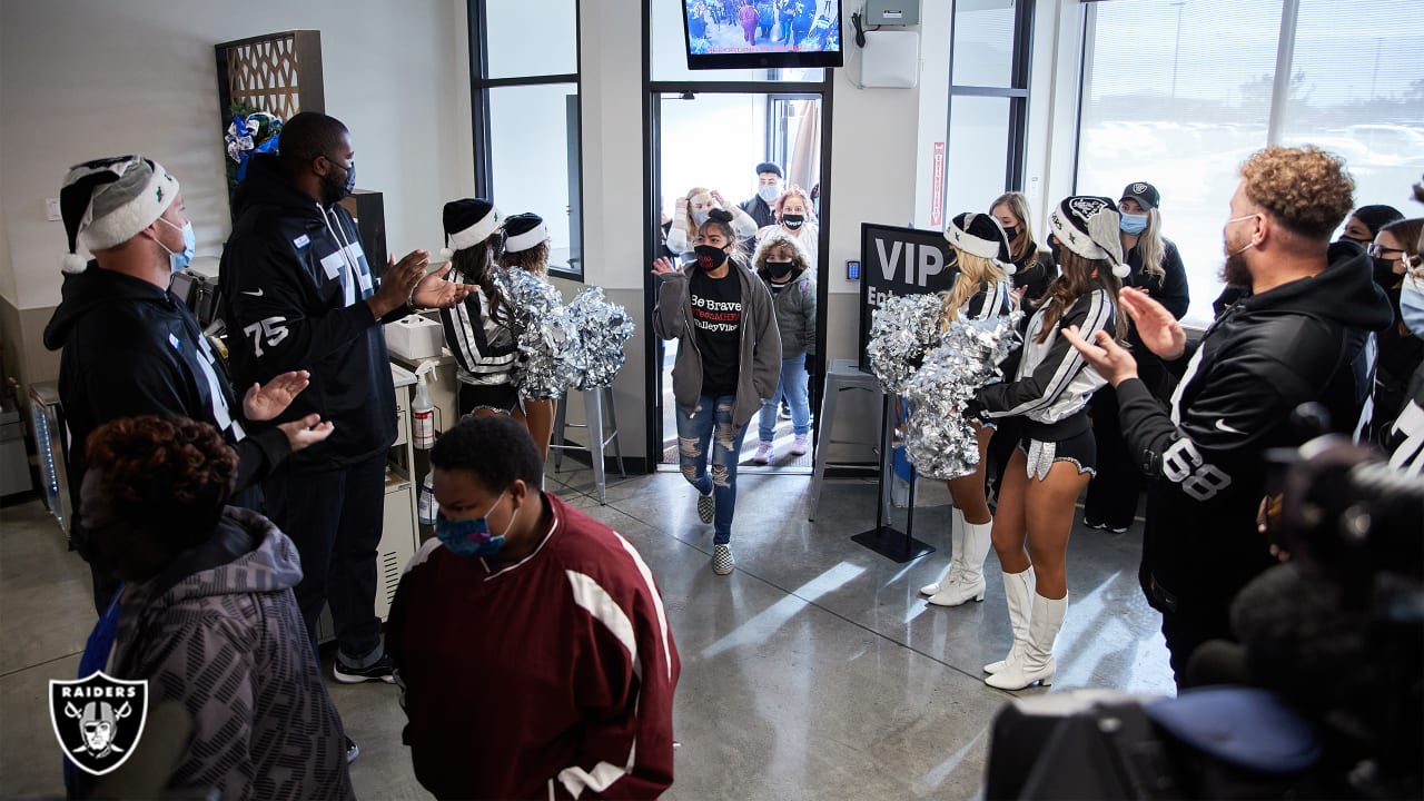Photos: Raiders throughout the community in 2021