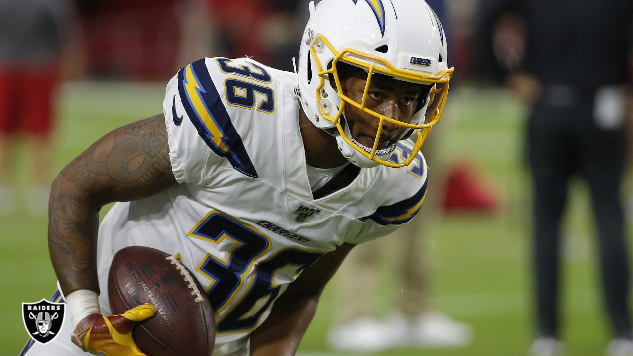 Photos: New Raiders DB Roderic Teamer