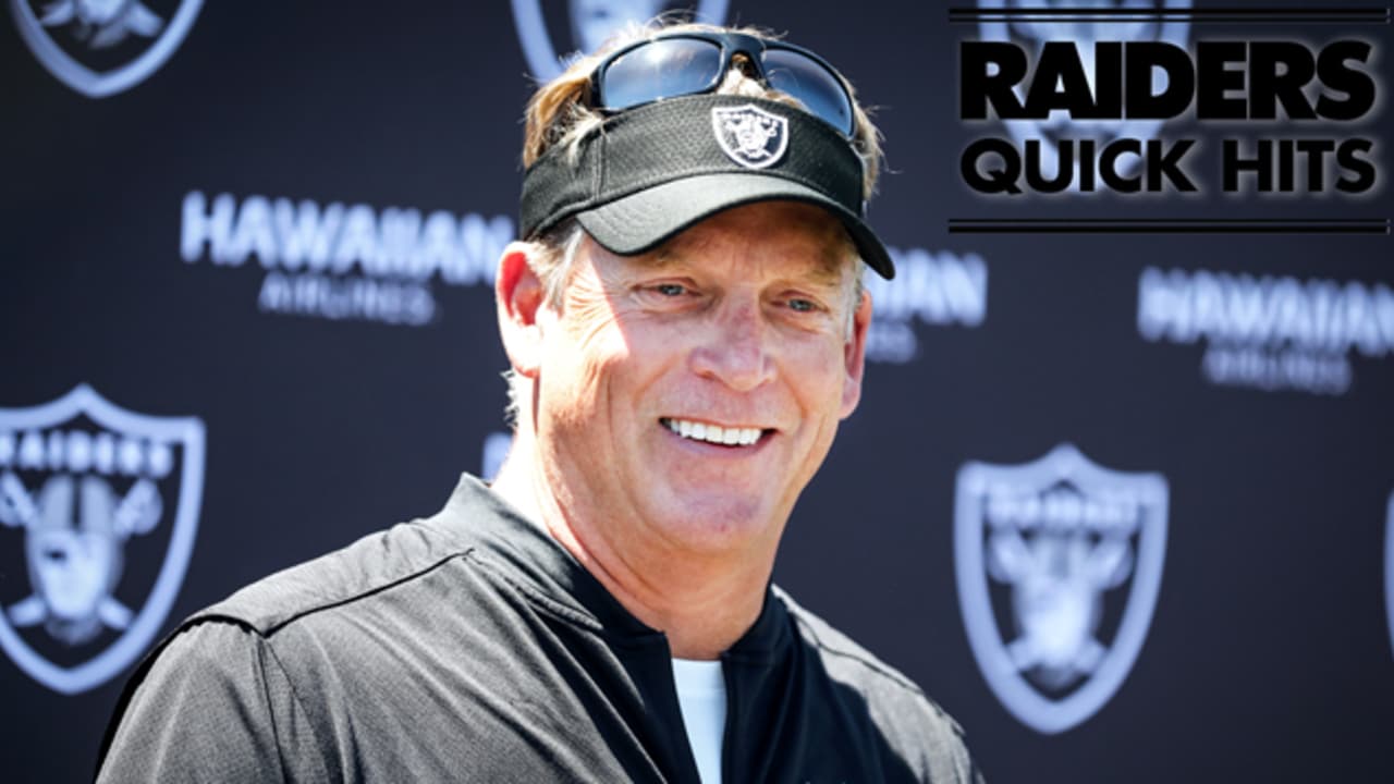Head Coach Jack Del Rio: "We're About To Work"