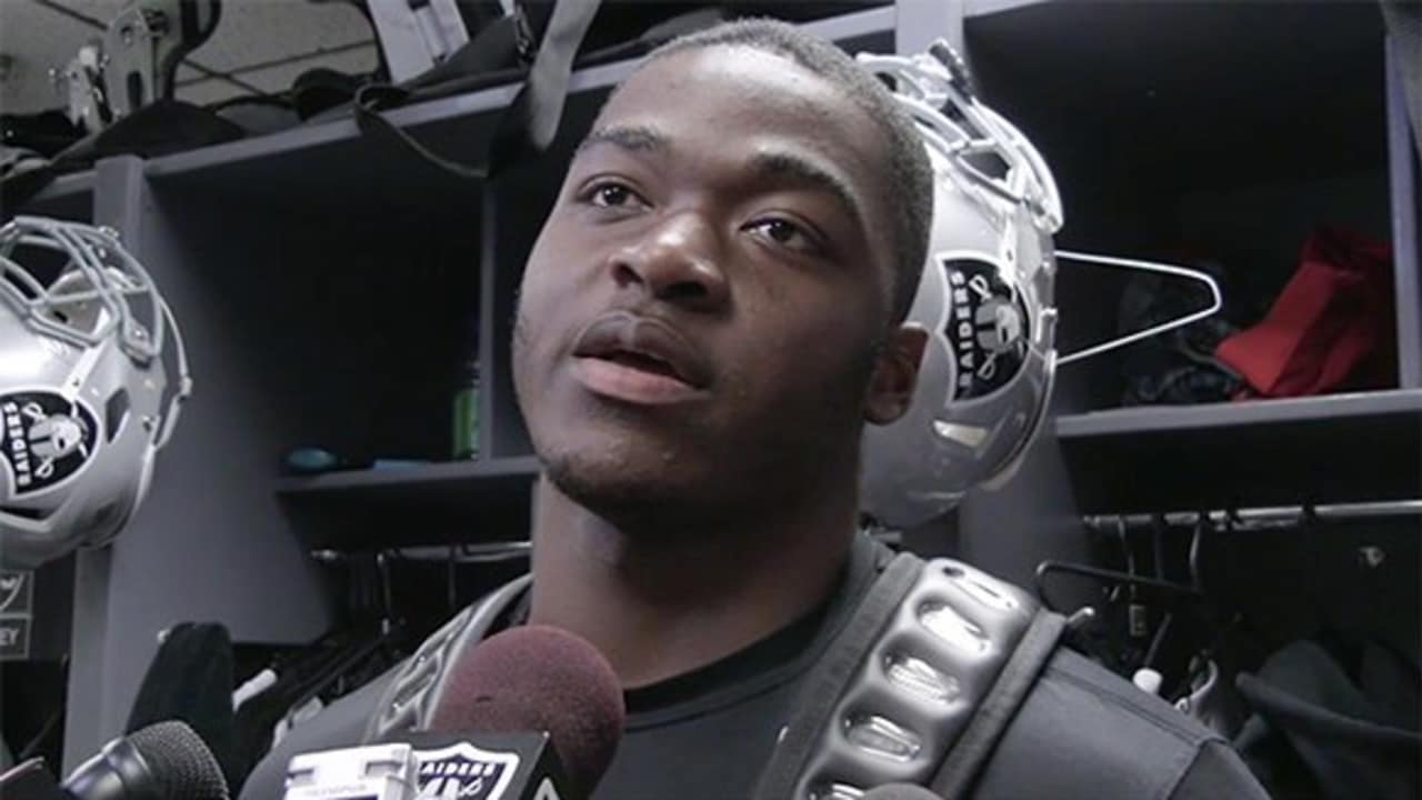 Amari Cooper Talks Growth As A Receiver