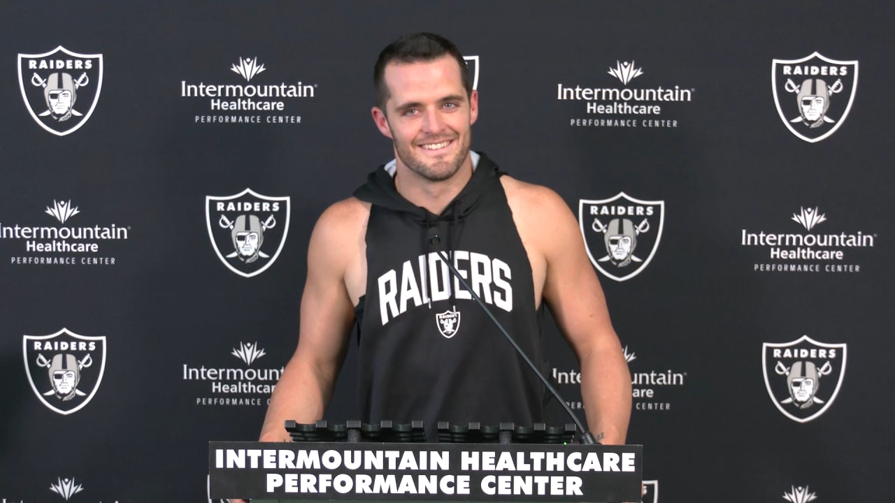 Derek Carr talks OT winner in Denver, playing in Seattle and more