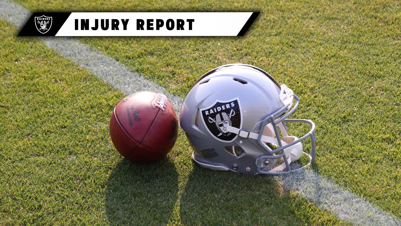 Oakland Raiders Week 5 Injury Report: Handful of Raiders unable to ...