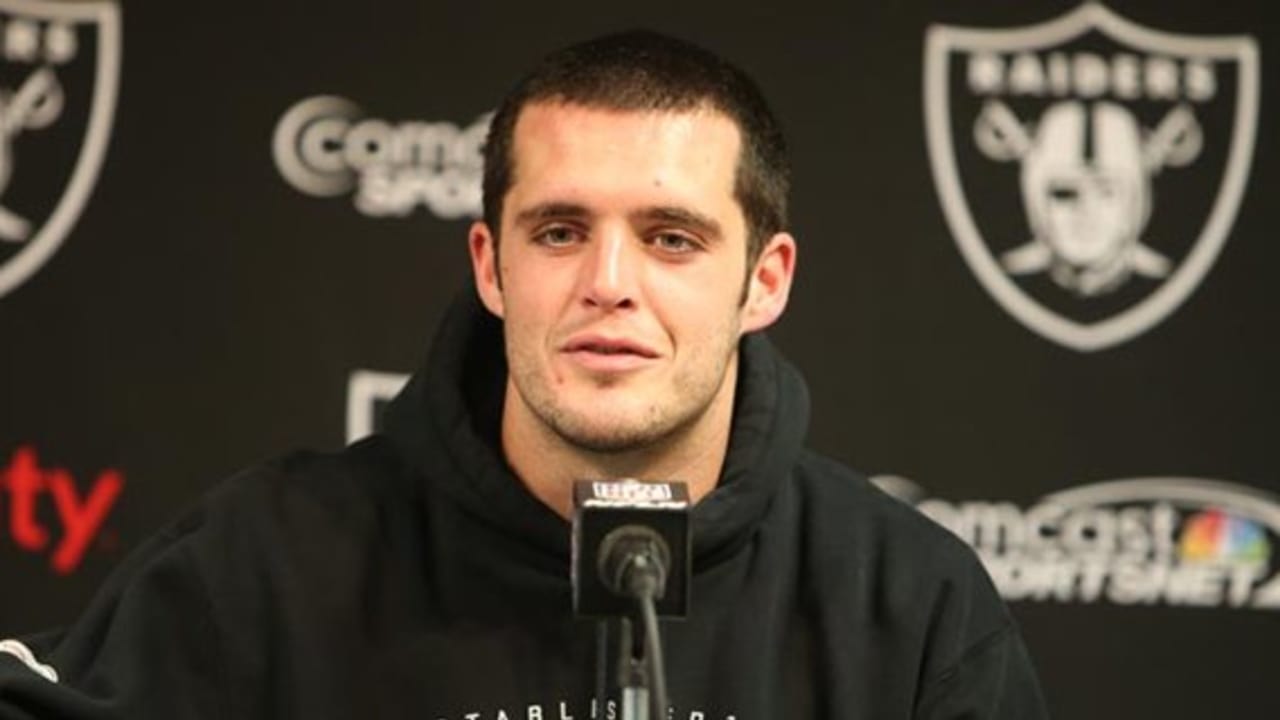 Press Conference: Derek Carr Wednesday