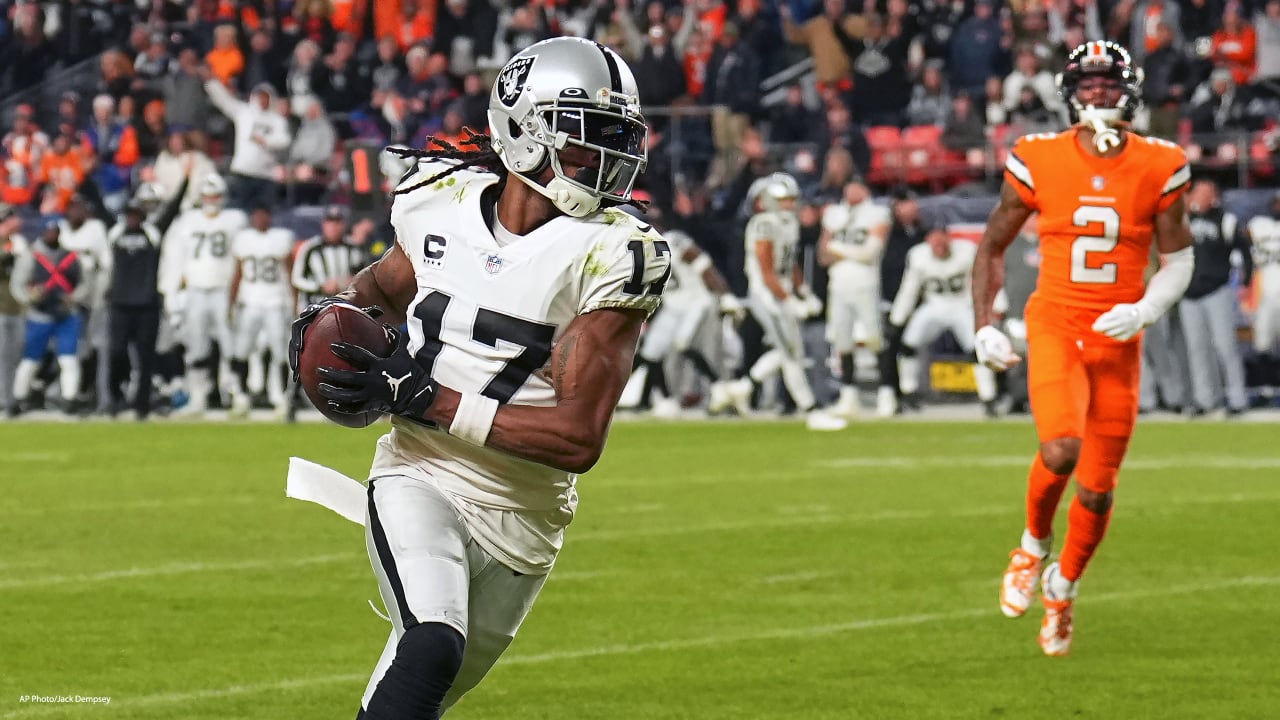 Davante Adams waves goodbye to Denver as Raiders head home with overtime win