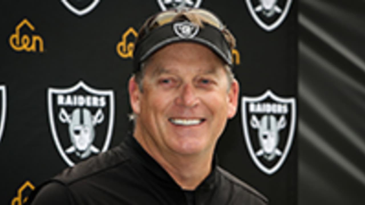 Oakland Raiders Head Coach Jack Del Rio Wraps Up Chiefs Week