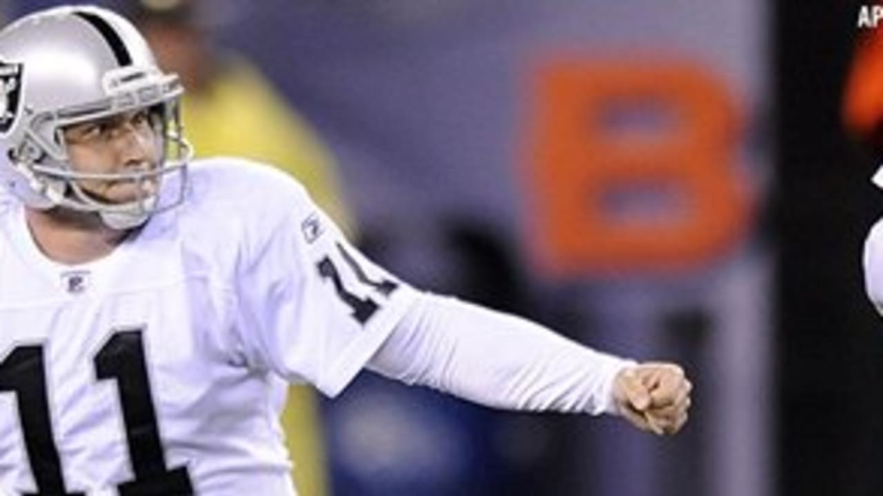 Janikowski Pro Bowl Exclusive