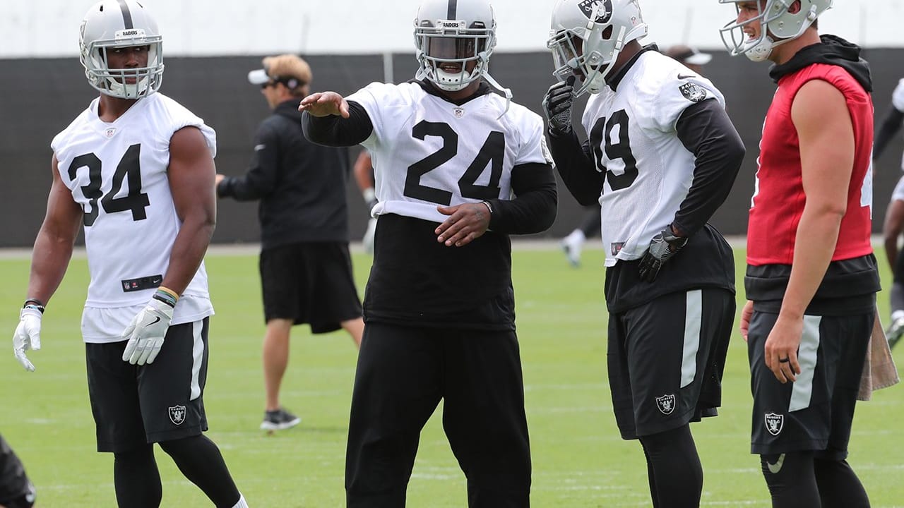 Raiders On The Field For Week 2 Of OTAs