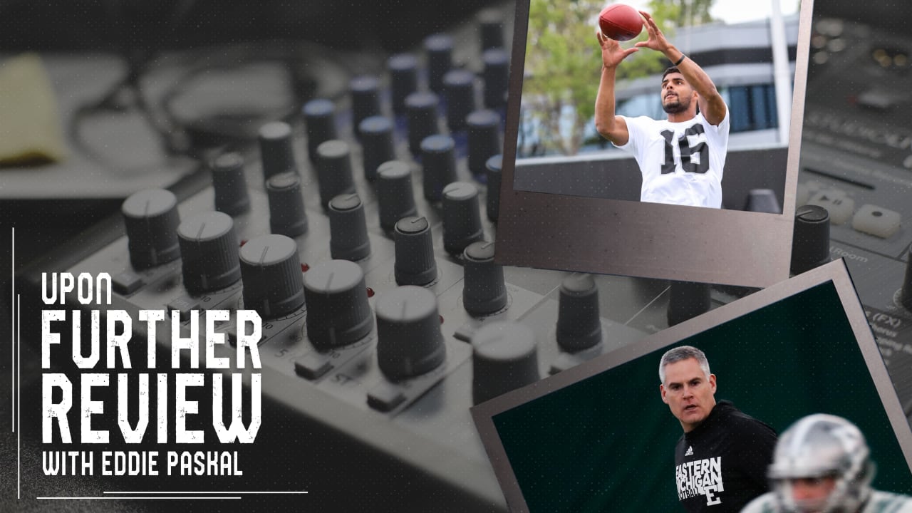 Upon Further Review: Talking Maxx Crosby with EMU head coach Chris ...