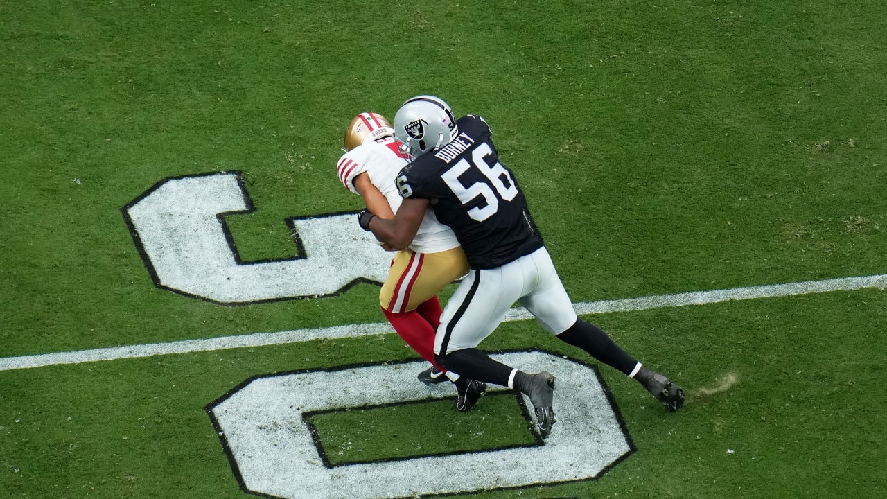 Raiders 2023 Preseason Week 1 Highlights vs. 49ers | Rookie linebacker ...