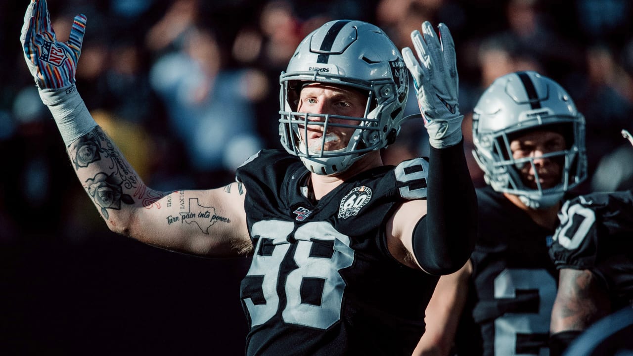 Maxx Crosby's path to the NFL and thriving as a Raider