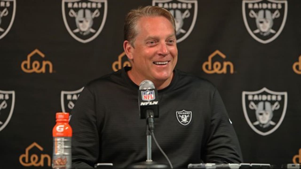 Head Coach Del Rio Recaps Win Against Titans