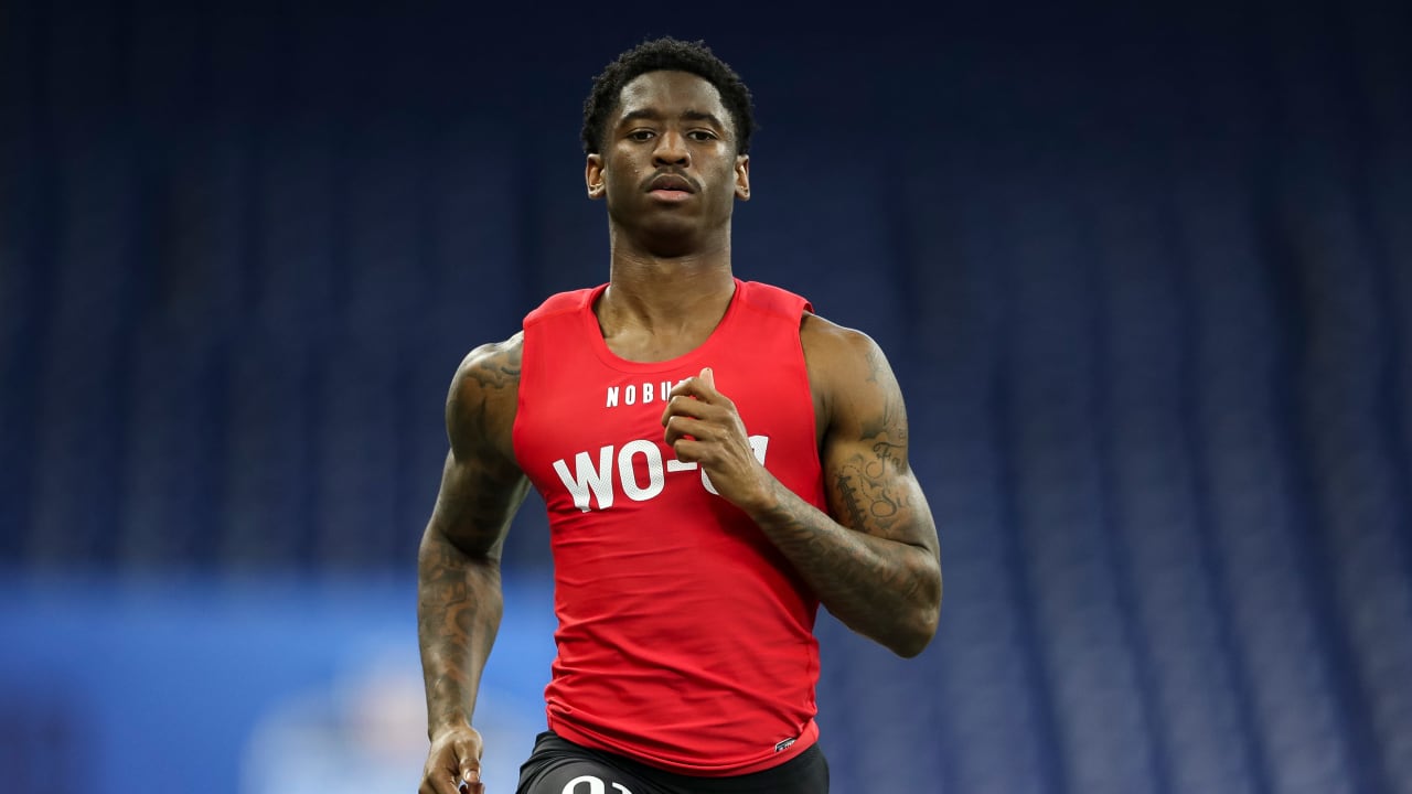 Watch: Jordan Addison's 2023 NFL Scouting Combine workout