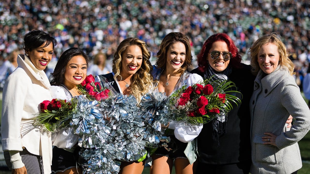 Photos of 2017 Raiderette Award Winners