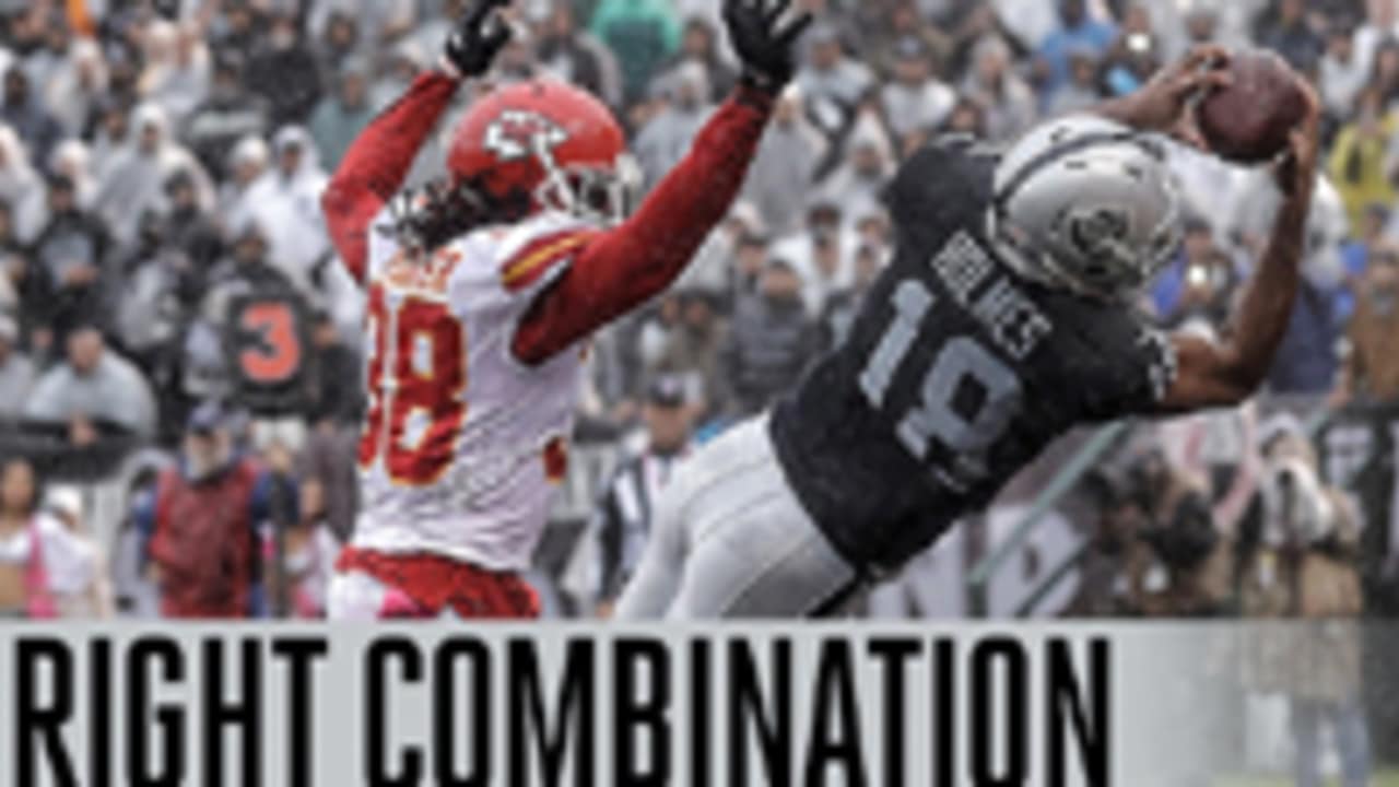 Right Combination Play: Andre Holmes Finds The End Zone