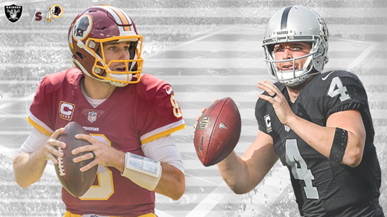 Key Matchups To Watch: Oakland Raiders vs. Washington Redskins