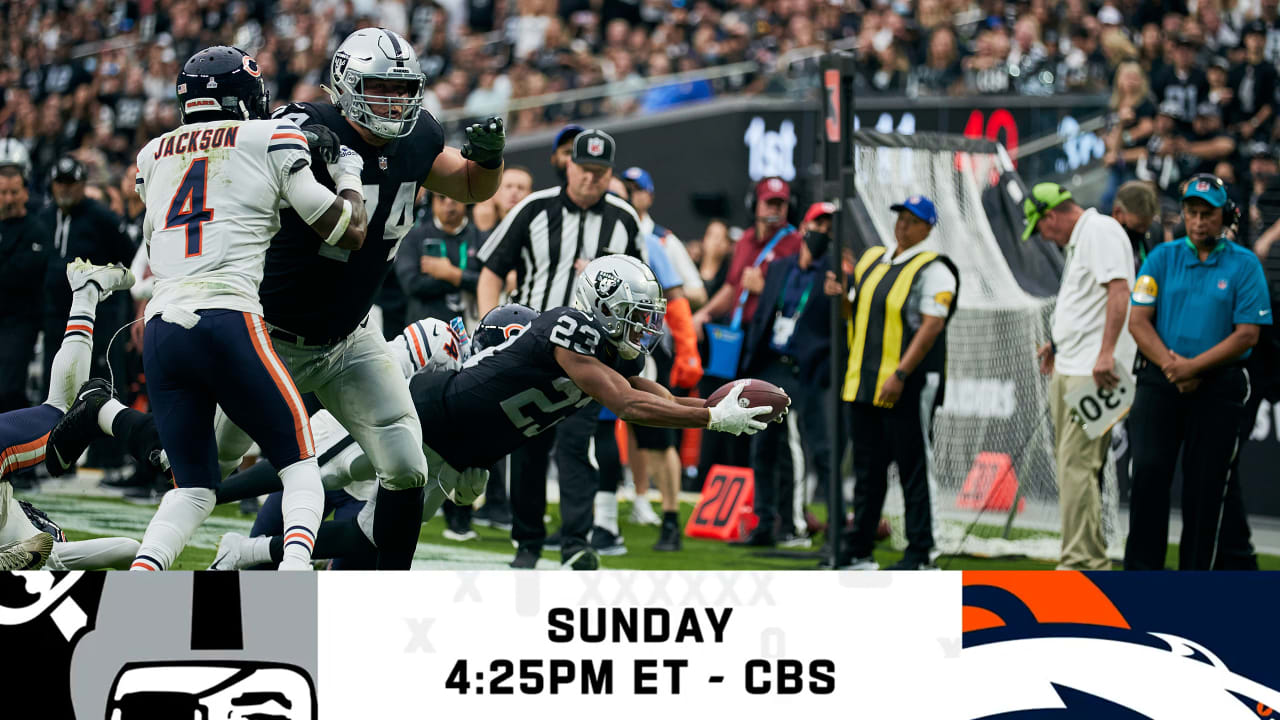 NFLN: Raiders vs. Broncos preview | Week 6