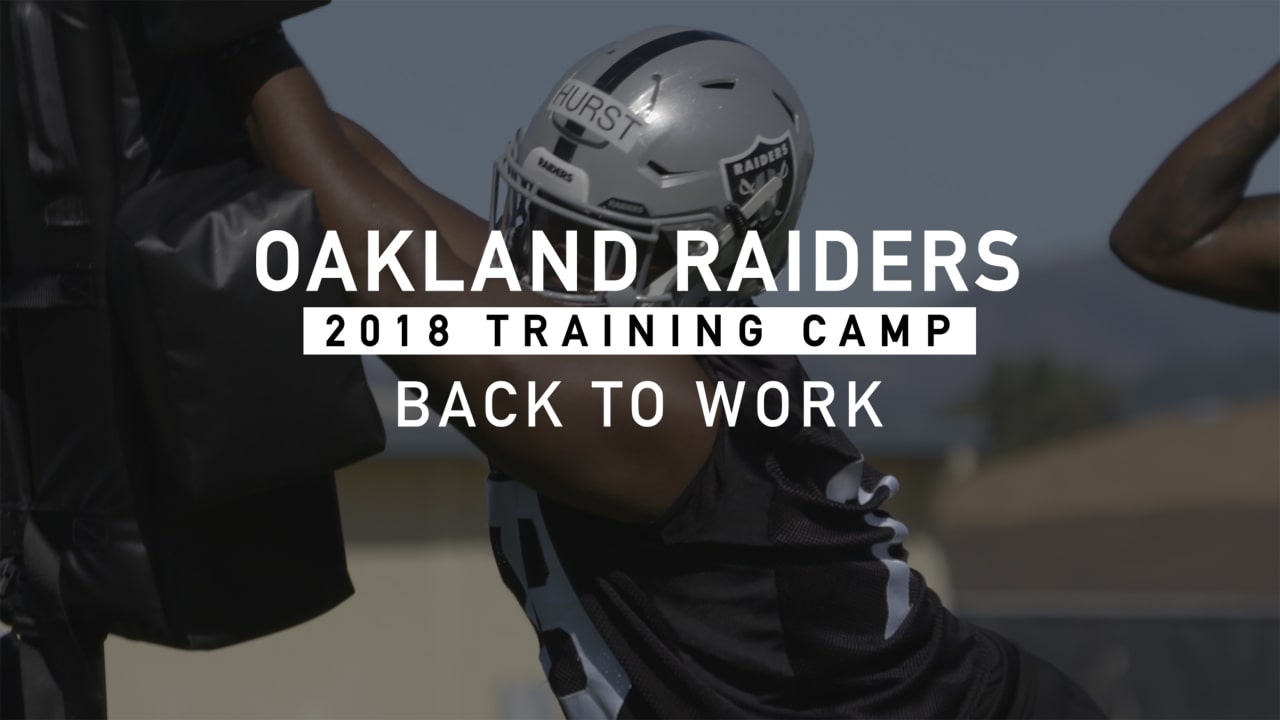 Pre-Training Camp: Back to Work