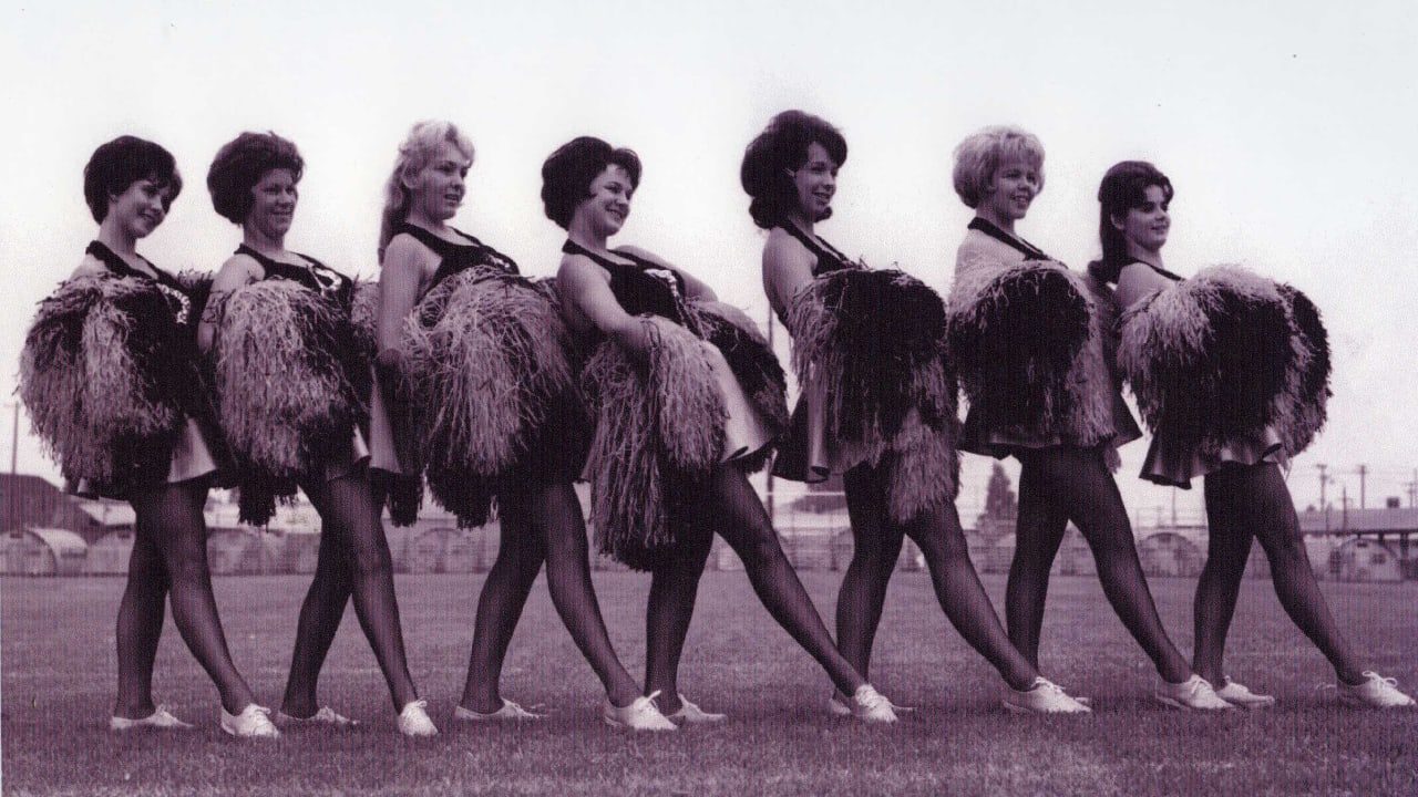 From humble beginnings to Allegiant Stadium: 6 decades of Raiderettes ...