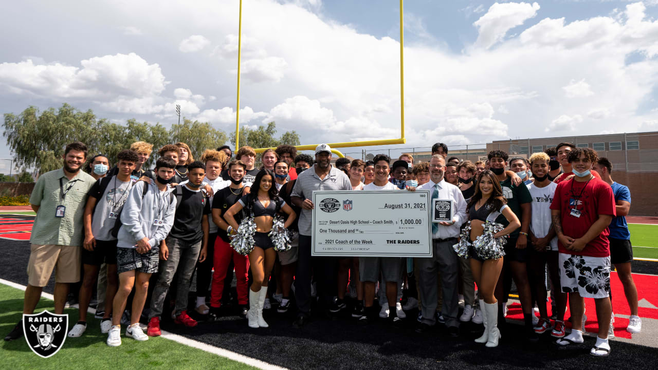 Tom Flores High School Coach of the Week: Brant Smith