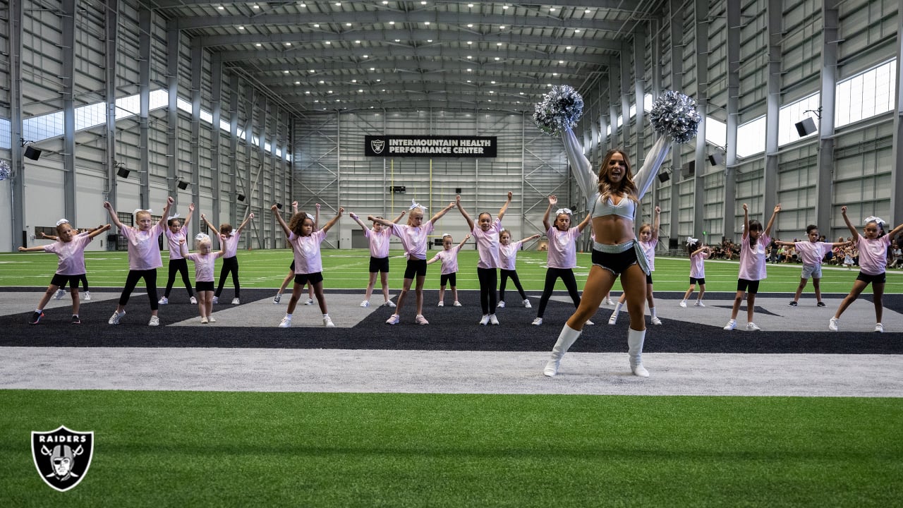 Photos: Raiderettes host summer camp for dancers