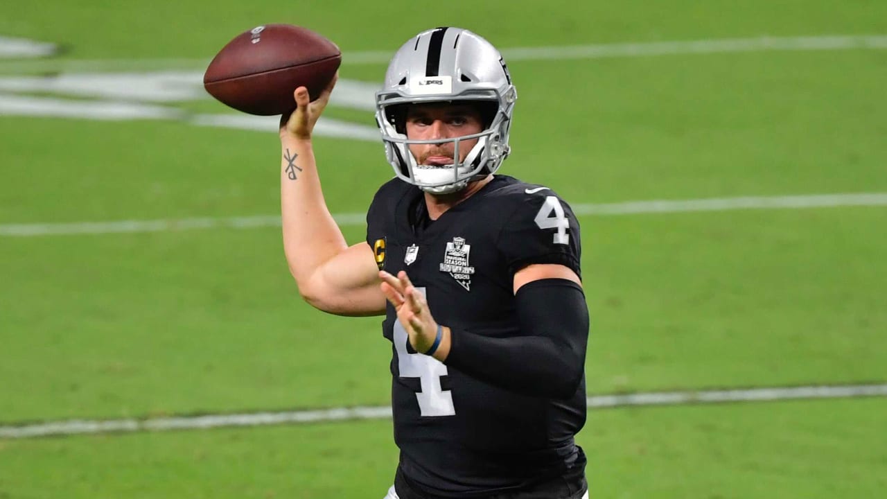 Highlights: Relive Derek Carr's three-touchdown performance on Monday ...