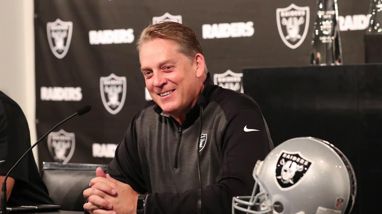 Jack Del Rio Discusses 2017 Raiders Schedule