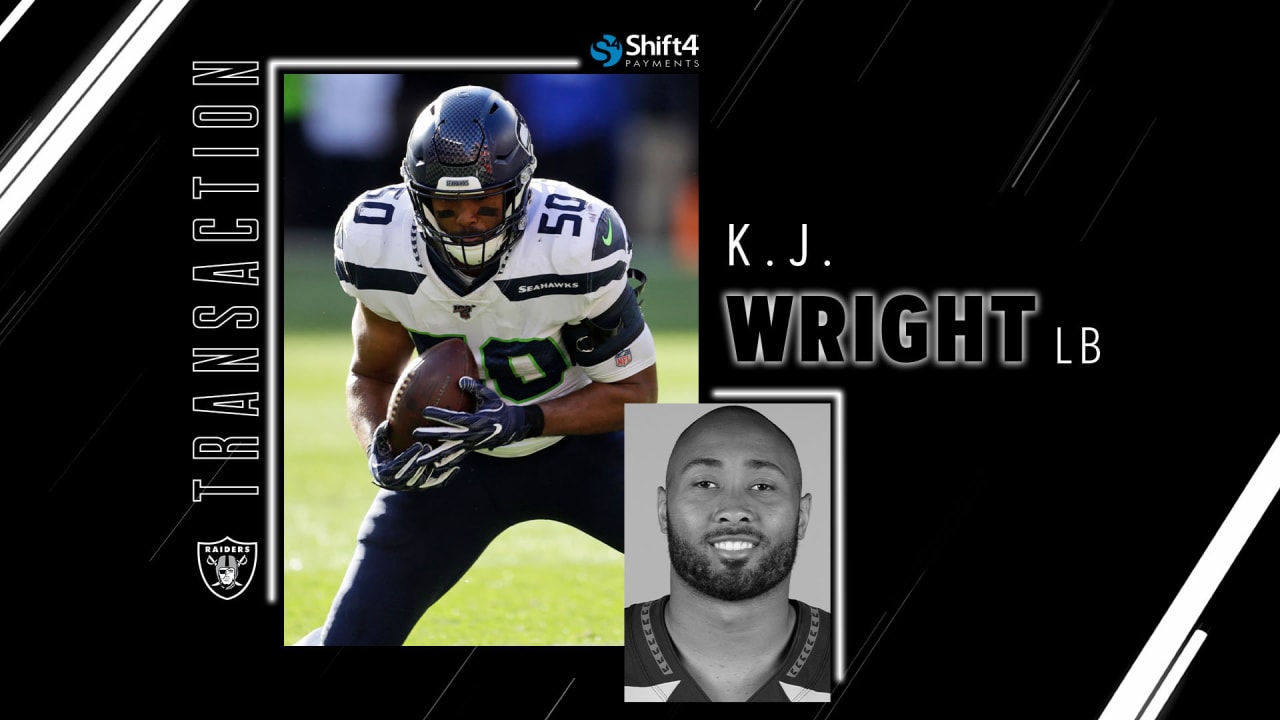 Raiders sign former Seahawks LB K.J. Wright