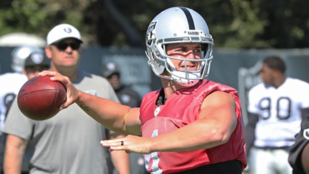 ESPN's Bill Barnwell Puts Out Quarter-Season Awards, Names Derek Carr ...