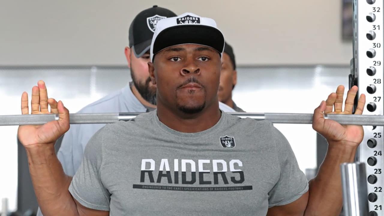 Raiders 2017 Offseason Workout Program: Day 2