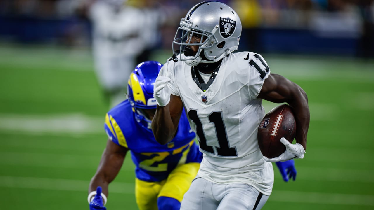 The Raiders offense continues to impress through preseason