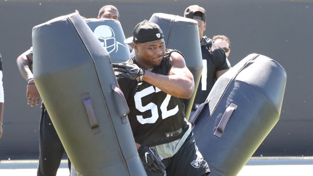 Raiders 2017 Offseason Workout Program: Day 11