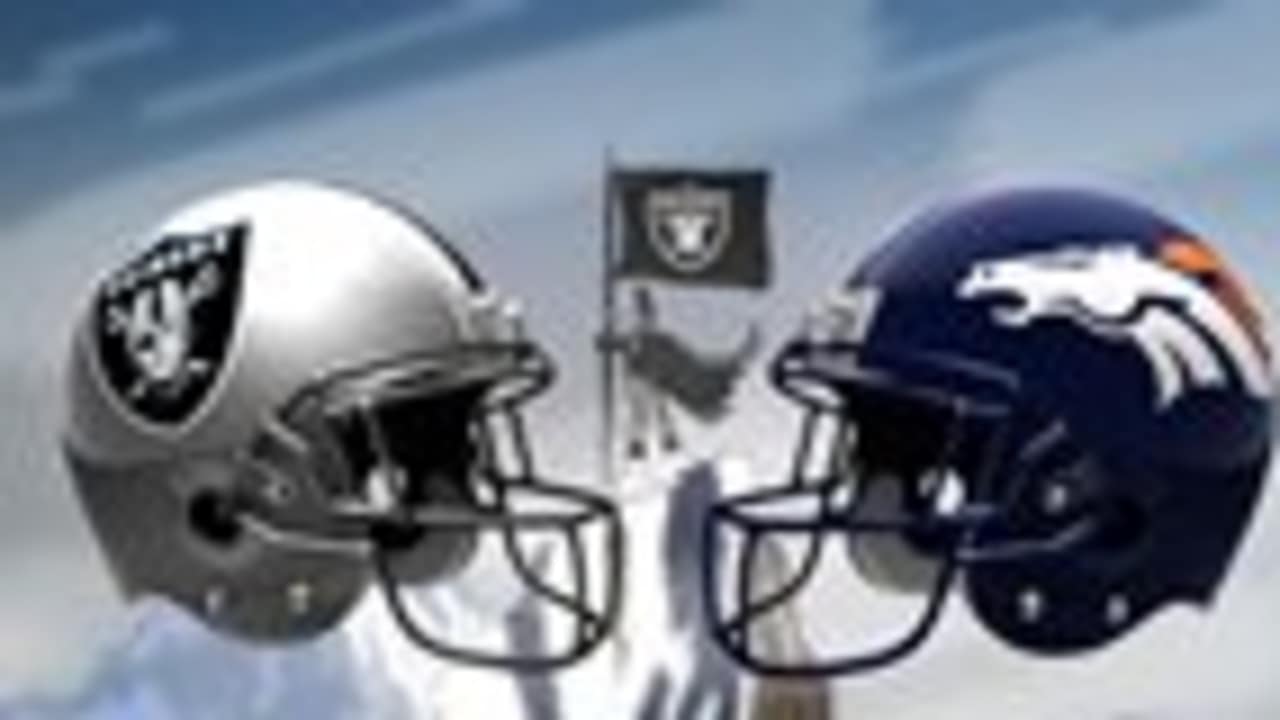 Raiders Doman Broncos 59-14