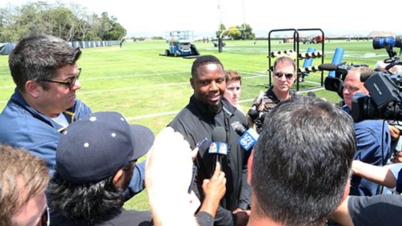 Lofton Eager to Get to Work